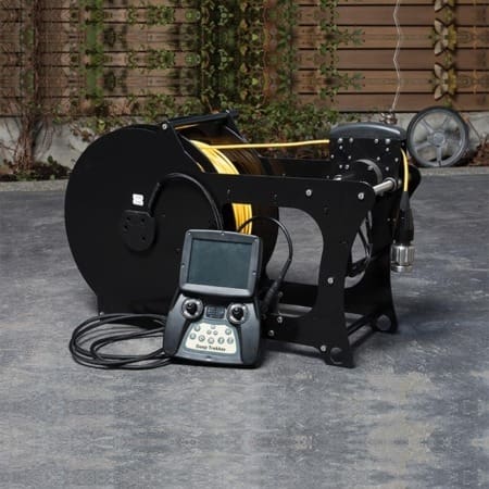 Robotic Pipe Crawler Camera | Sewer Video Inspection Systems at The ...