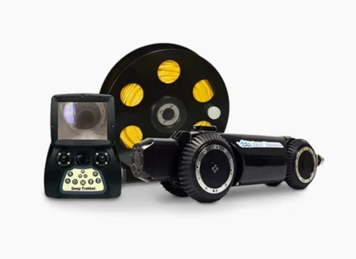 Robotic Pipe Crawler Camera | Sewer Video Inspection Systems at The ...